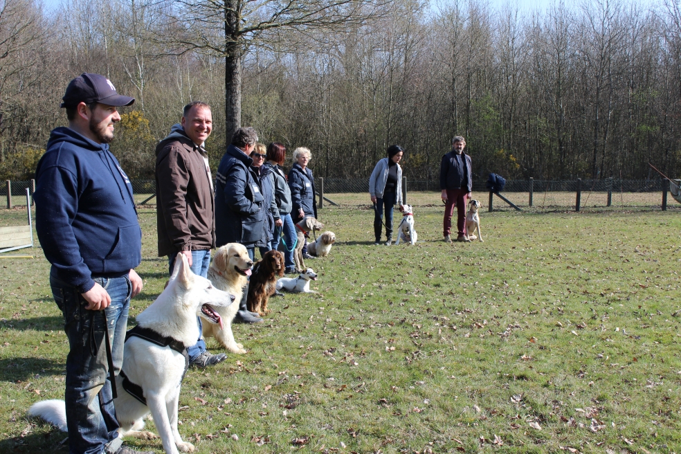 Préparation au CSAU – Club canin de Fortunette la Renaudière
