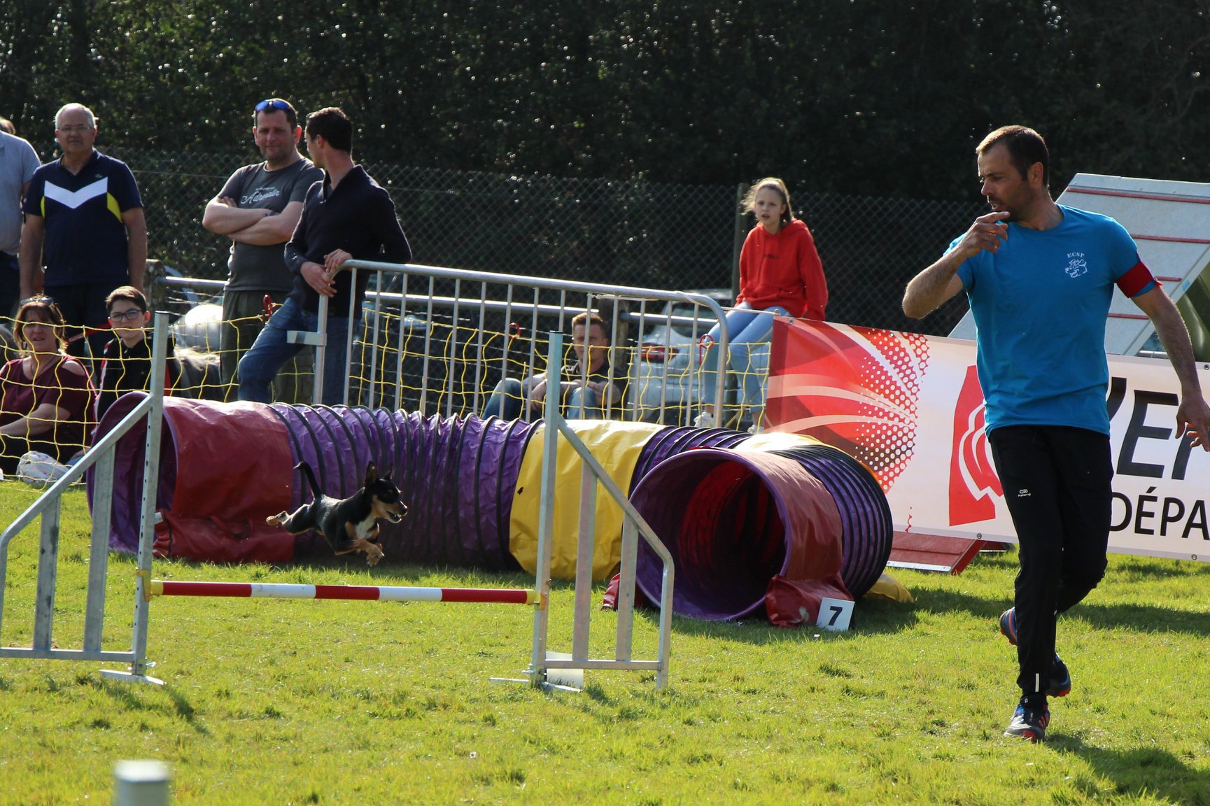 Les résultats agility – Club canin de Fortunette la Renaudière