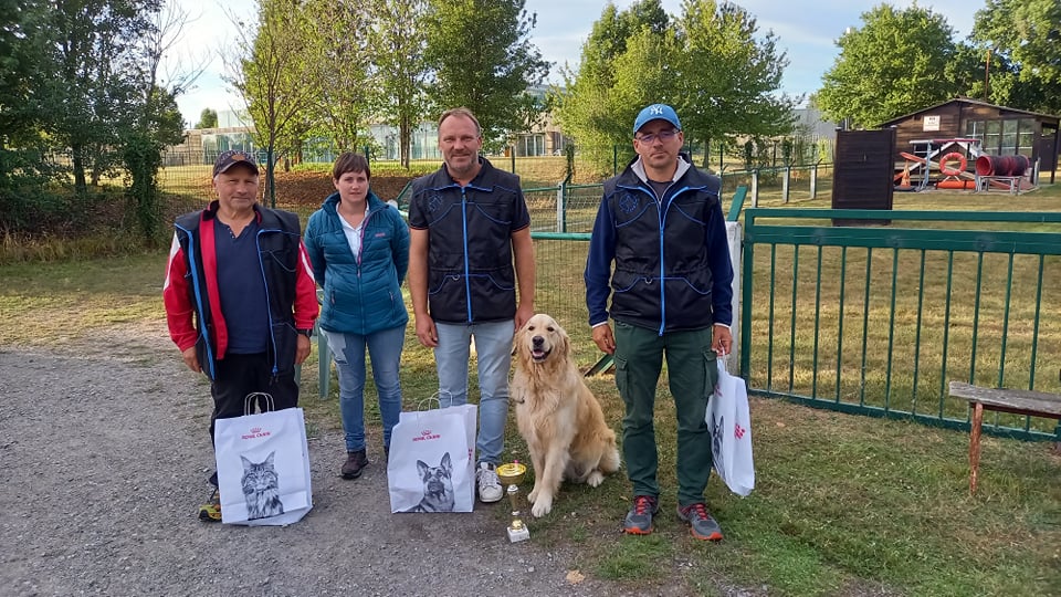 Les résultats en obéissance – Club canin de Fortunette la Renaudière